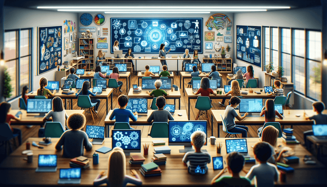 Guide de survie de l'IA pour les enseignants: l'IA dans l'éducation