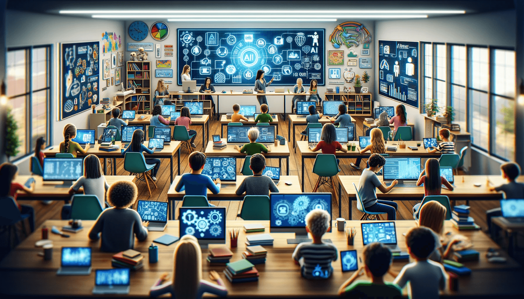 Guide de survie de l'IA pour les enseignants: l'IA dans l'éducation