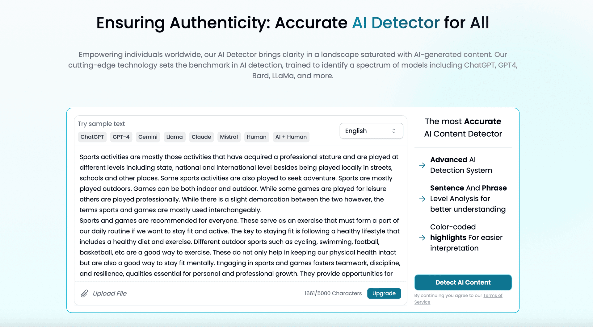 Descubra el mejor detector de IA: las 12 mejores herramientas para ...