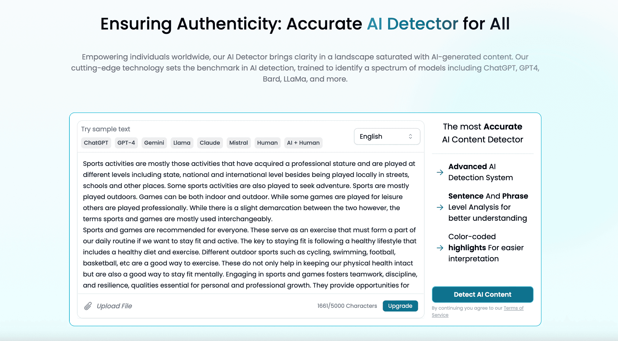 Descubra el mejor detector de IA: las 12 mejores herramientas para ...