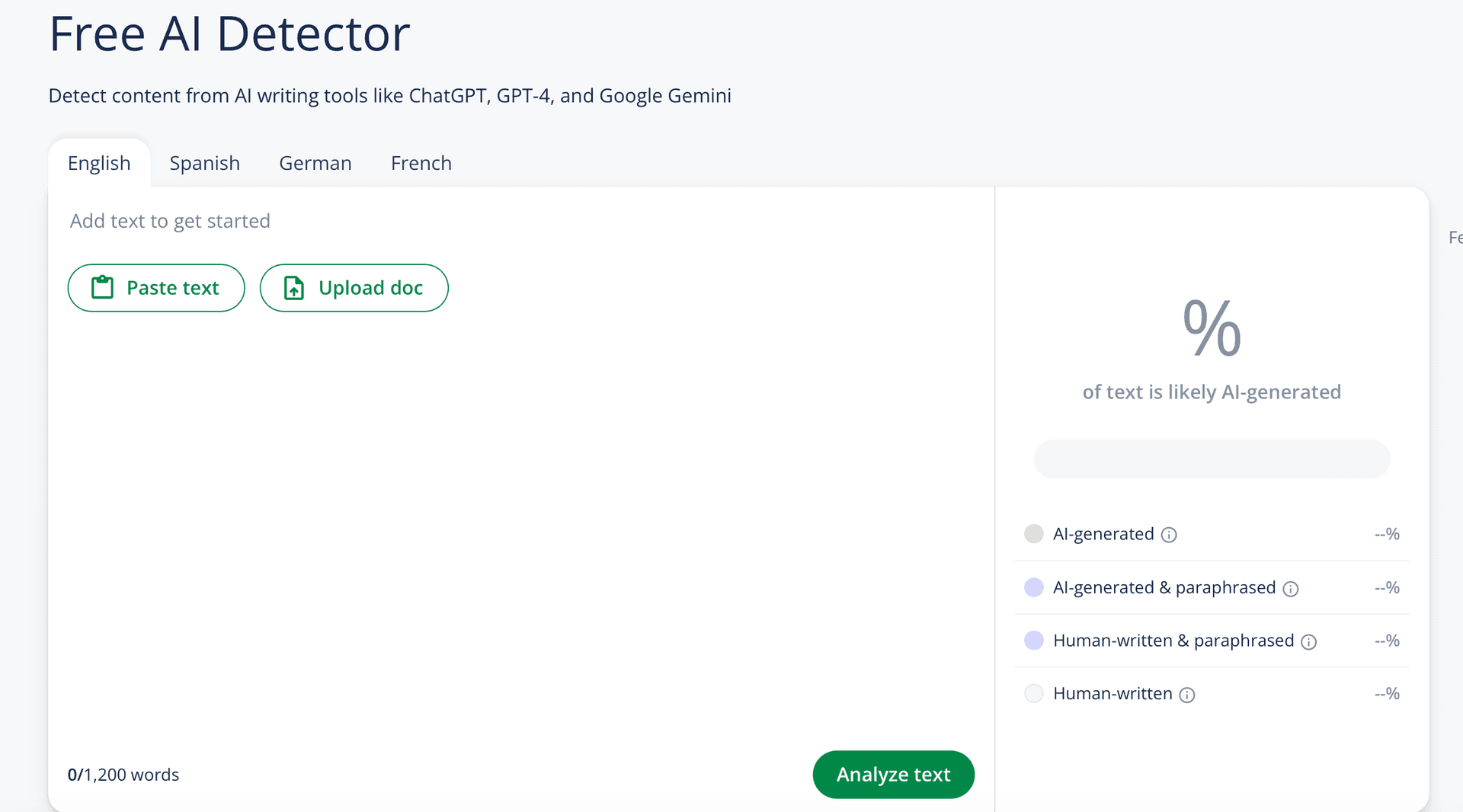 Découvrez le meilleur détecteur d'IA : les 12 meilleurs outils pour ...