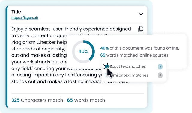Plagiarism Checker Free | Fast and Accurate