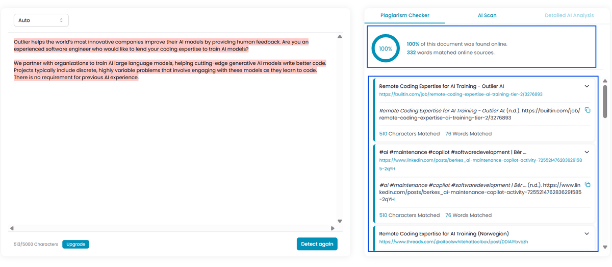 Isgen 盗作チェッカーのご紹介 — 無料で正確