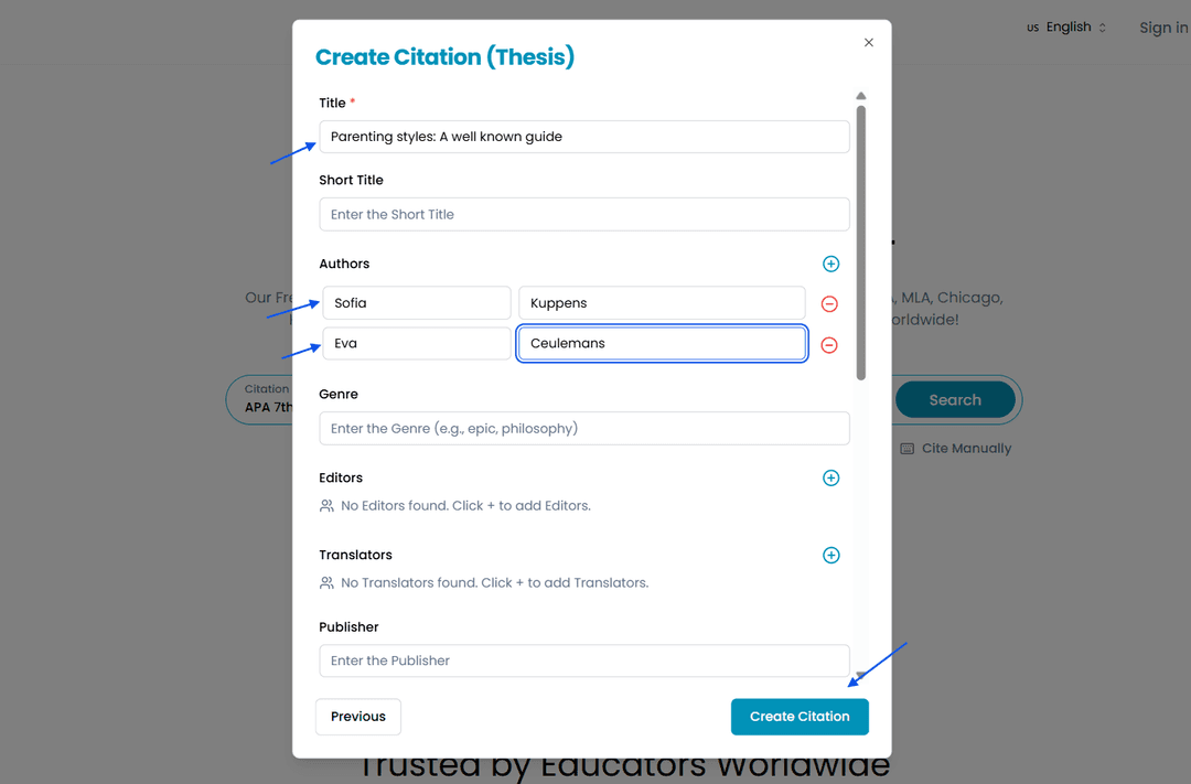 Comment citer une thèse en MLA et APA