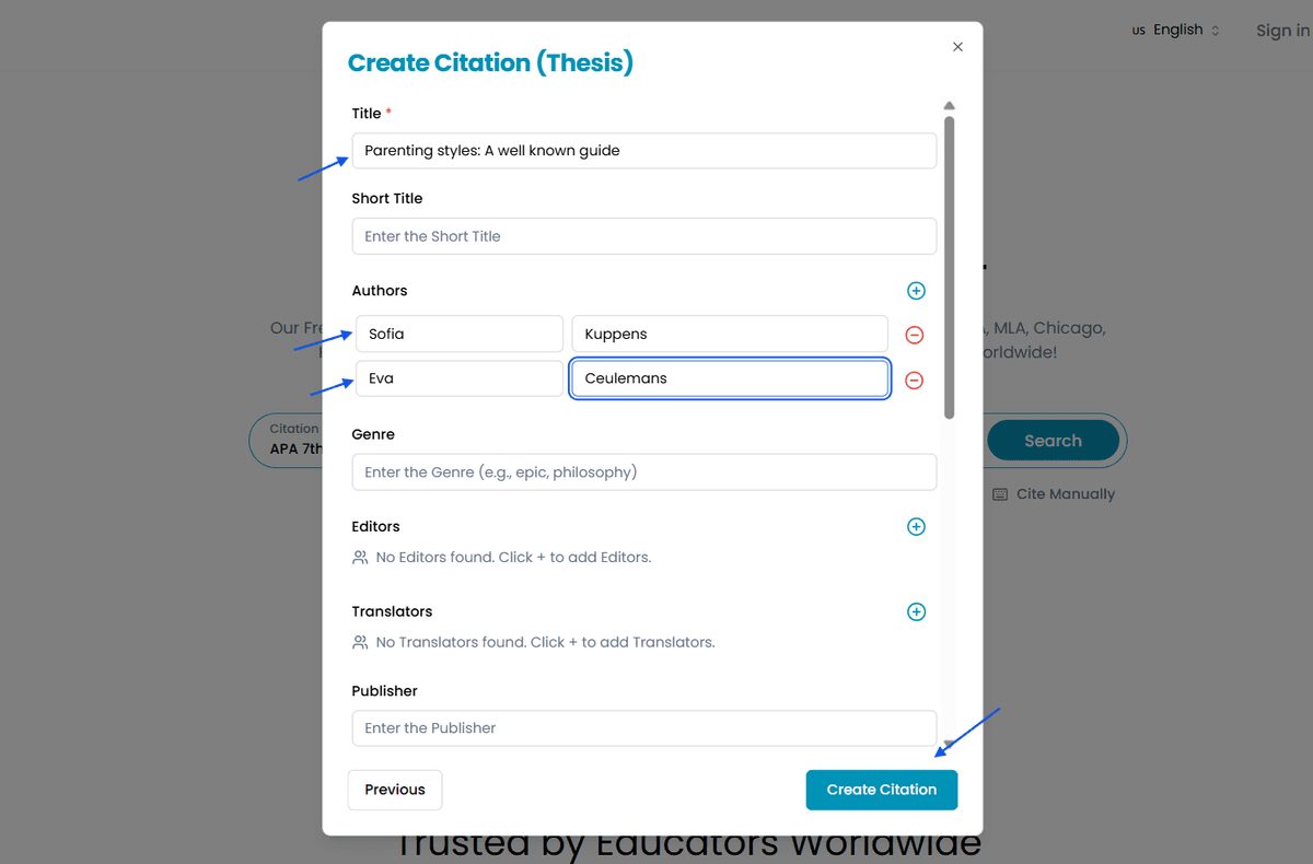 Comment citer une thèse en MLA et APA